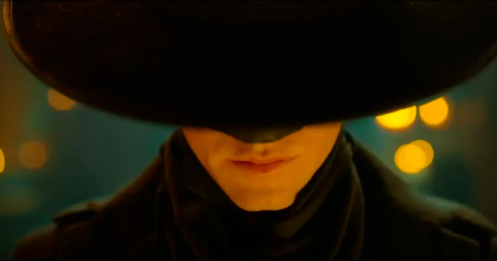 Zorro Recebe Primeiro Teaser com Ator de Elite