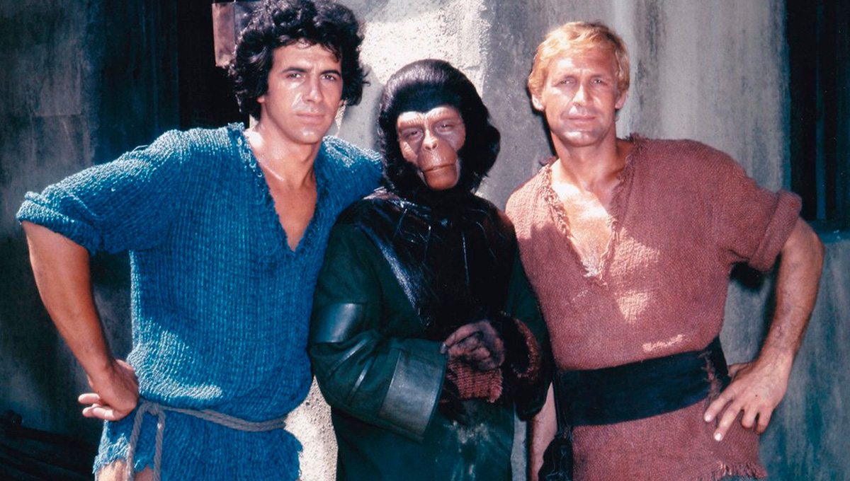 A série perdida de Planeta dos Macacos