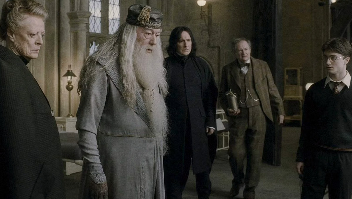 Por que Snape matou Dumbledore em Harry Potter?