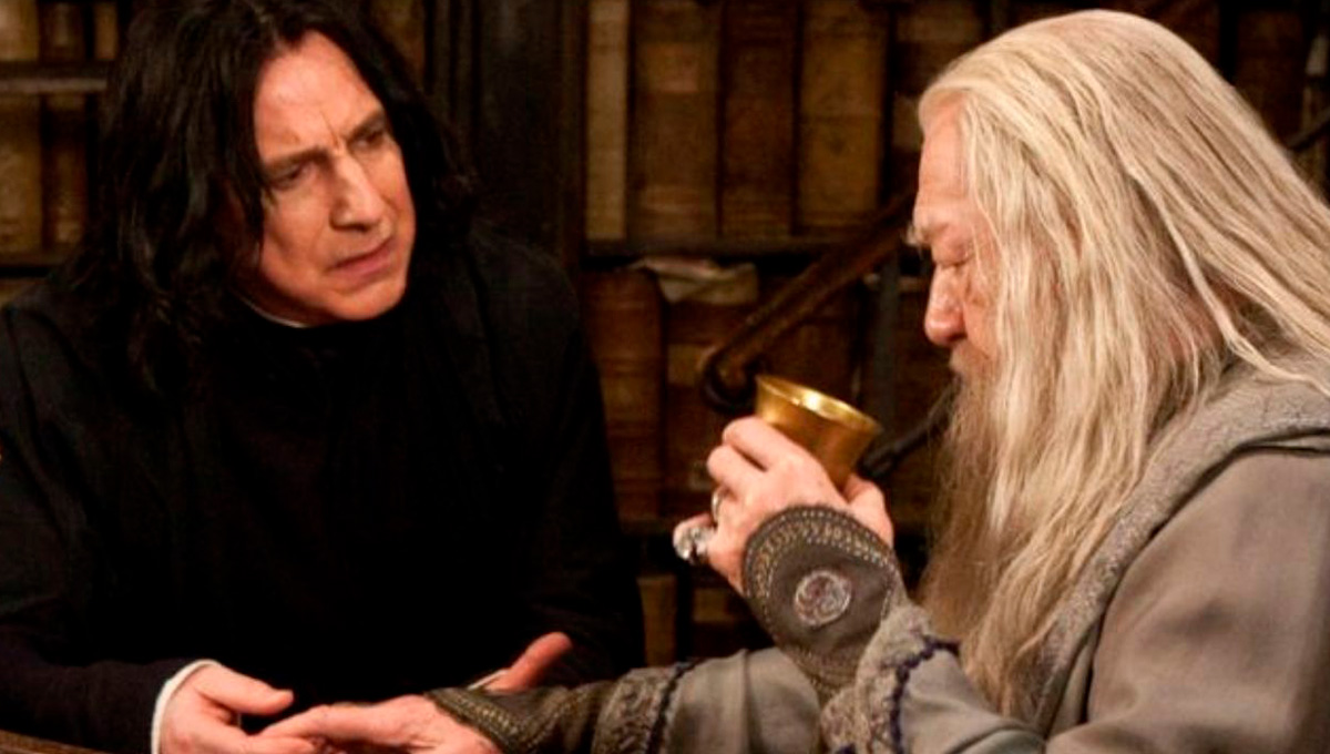 Por que Snape matou Dumbledore em Harry Potter?