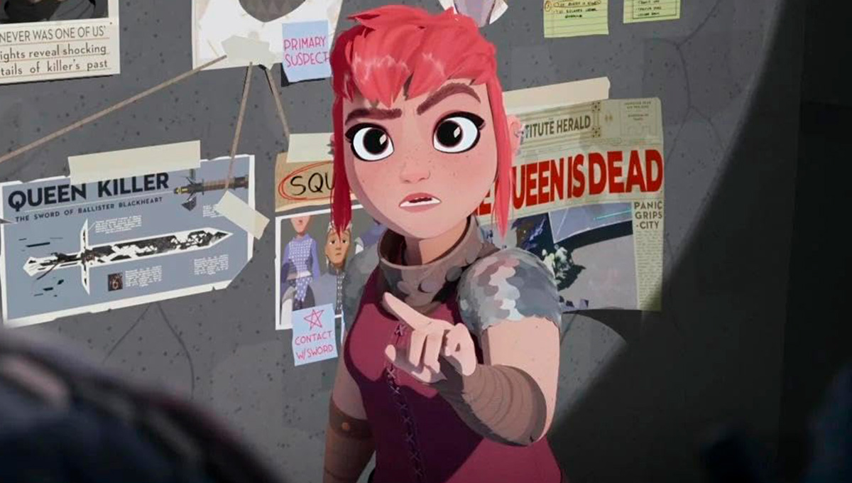 Nimona 2 vai acontecer?
