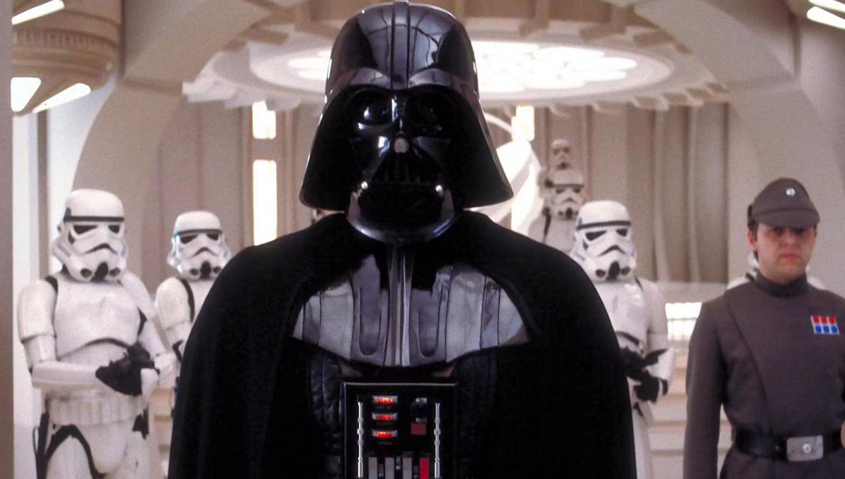 Como a armadura de Darth Vader funciona?