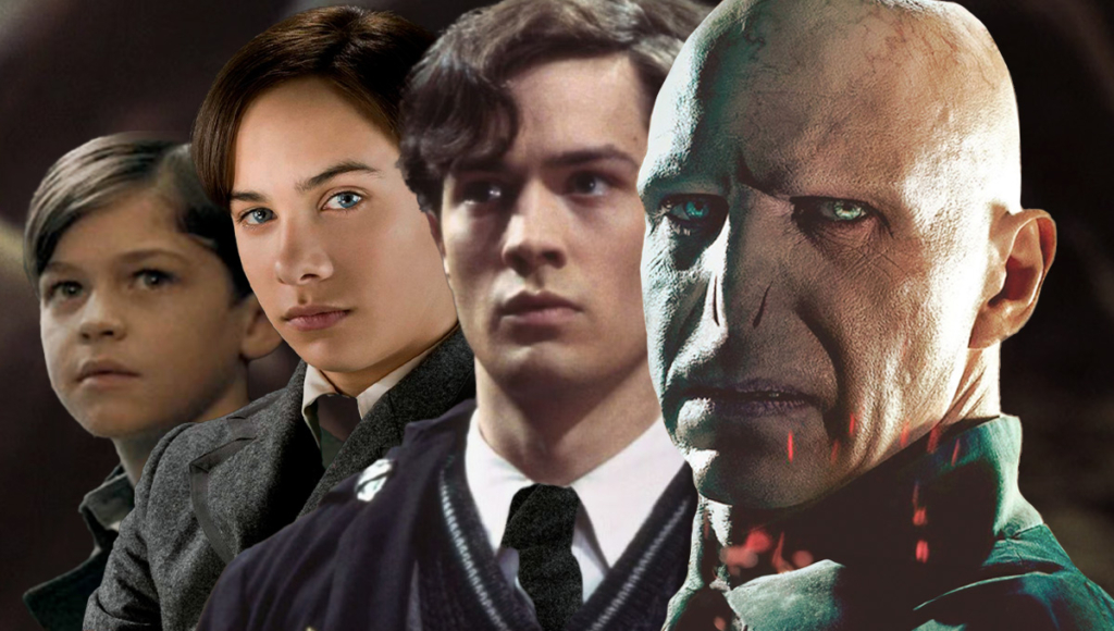 Todos os atores que já interpretaram Lord Voldemort em Harry Potter