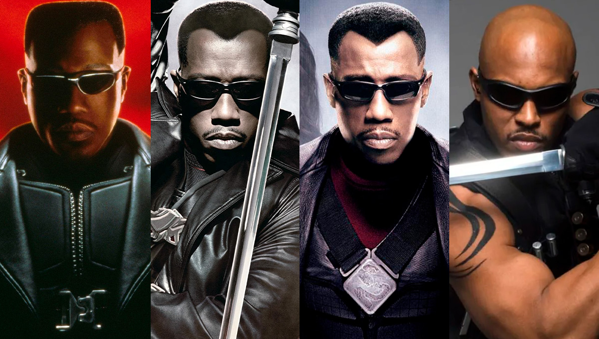 Qual a ordem cronológica da franquia Blade e onde os filmes estão ...